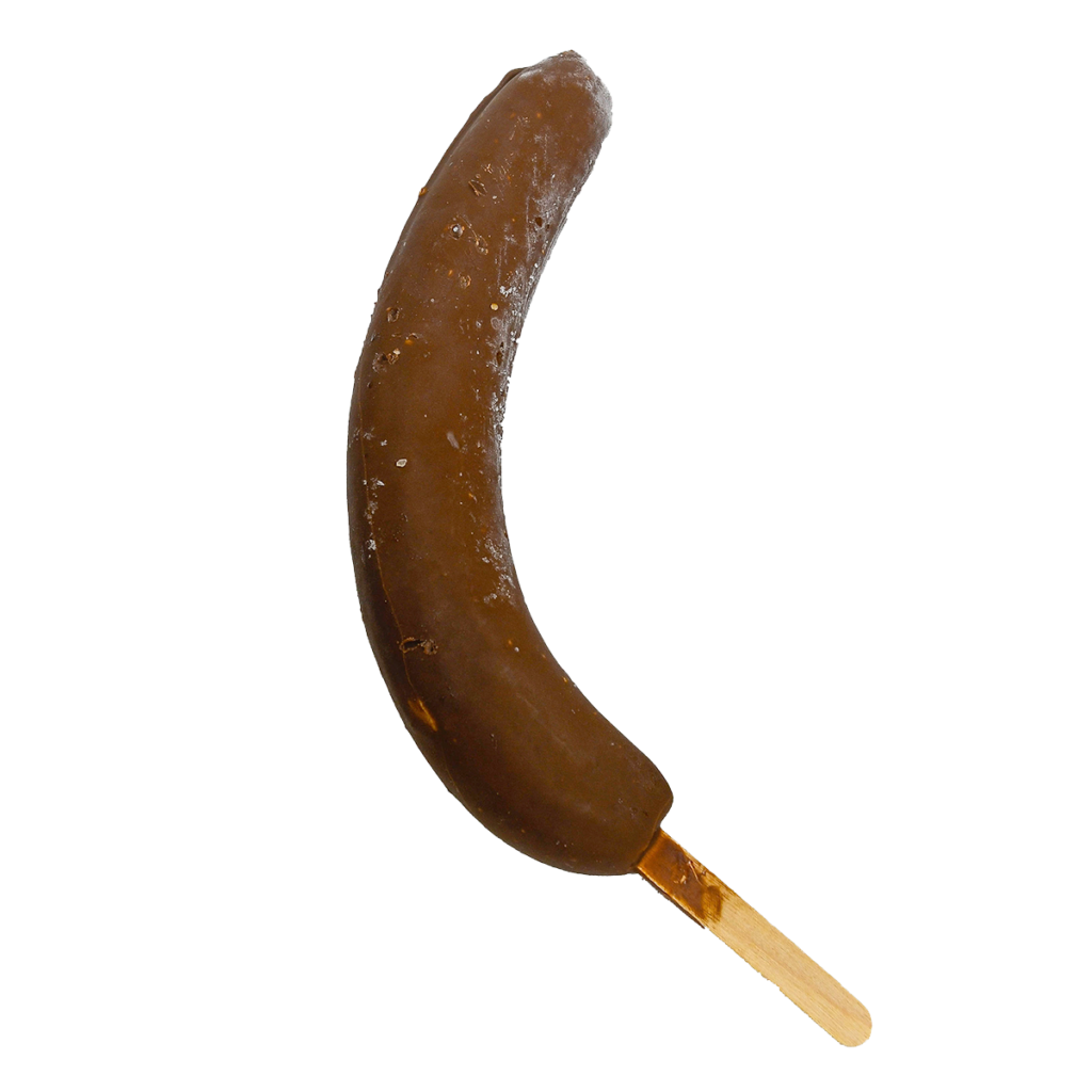Chocolate Covered Banana (Choco Banana) - Happy Sun Ice Cream
