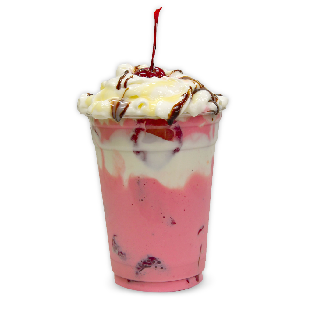 Strawberries & Cream (Fresas con Crema) - Happy Sun Ice Cream