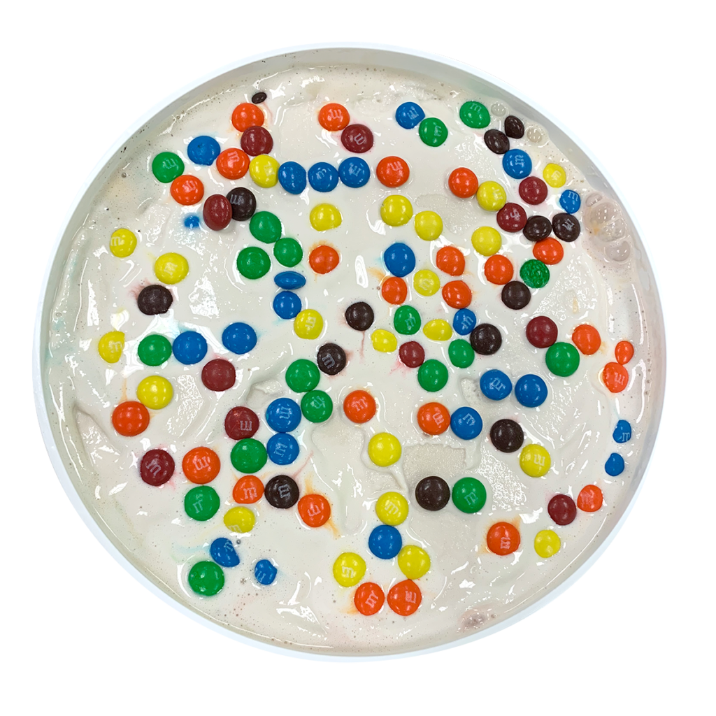 M&M - Ice Cream Flavors - Happy Sun Ice Cream