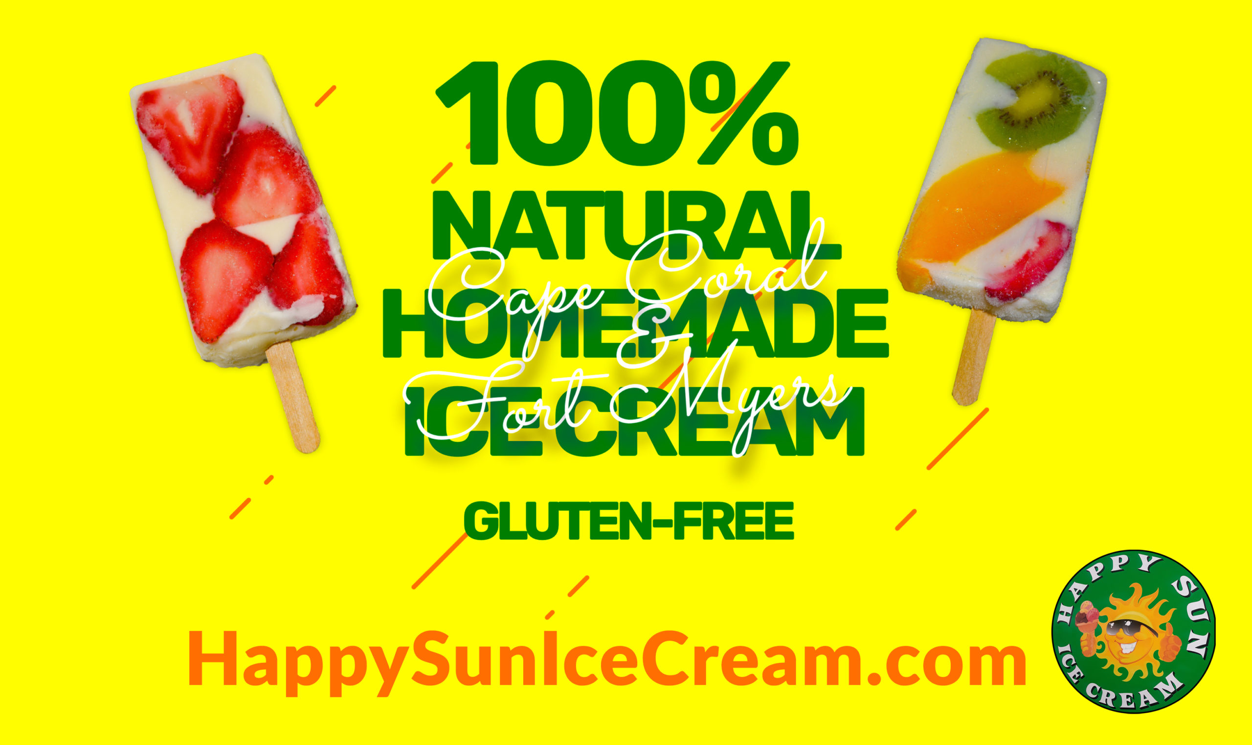 Ice Cream Fort Myers - Happy Sun Ice Cream